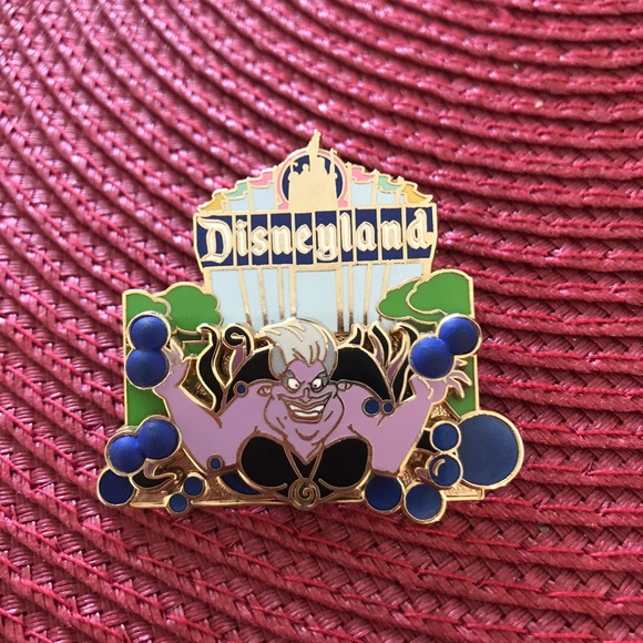 Disney | Other | Disney Ursula Pin | Poshmark